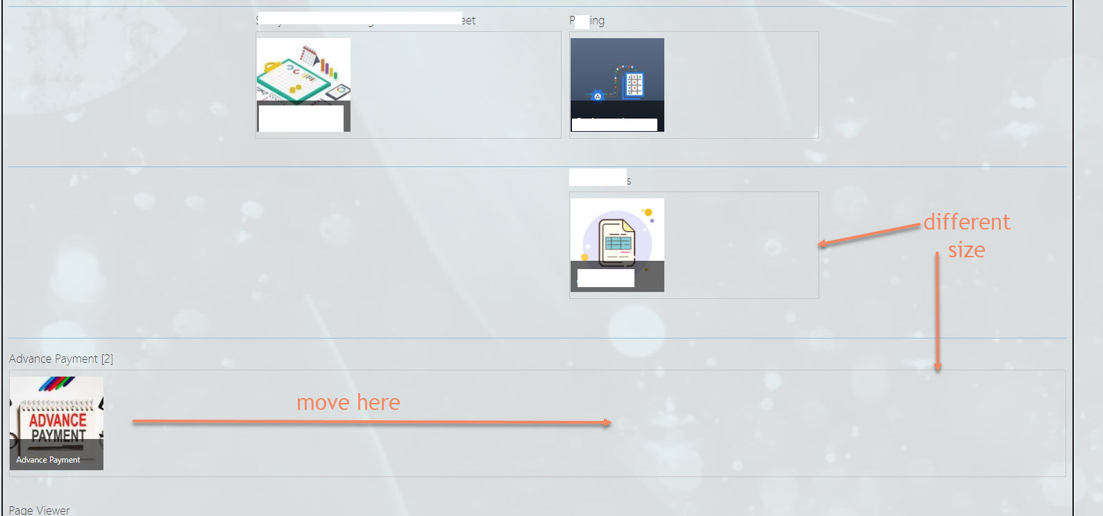 Web part move from to specific column | Microsoft Community Hub